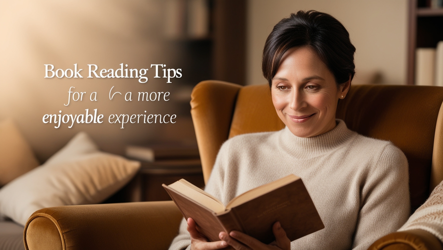 Book Reading Tips for a More Enjoyable Experience