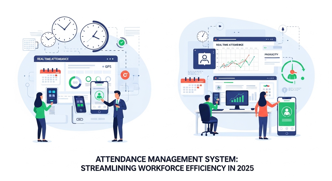 Attendance Management System: Streamlining Workforce Efficiency in 2025