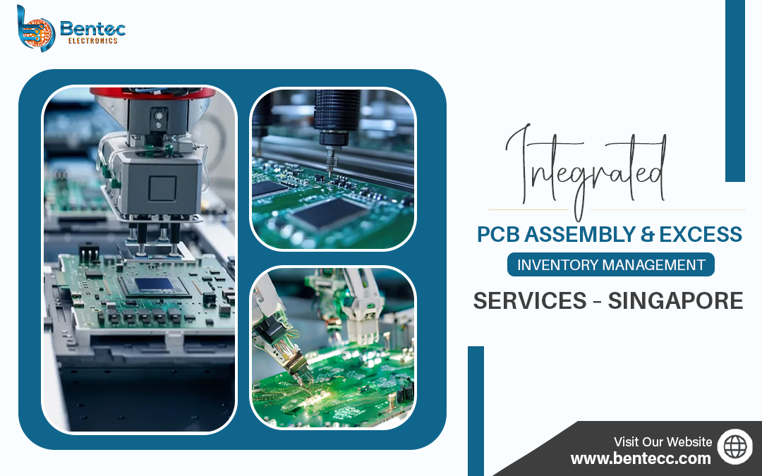 Integrated PCB Assembly & Excess Inventory Management Services – Singapore