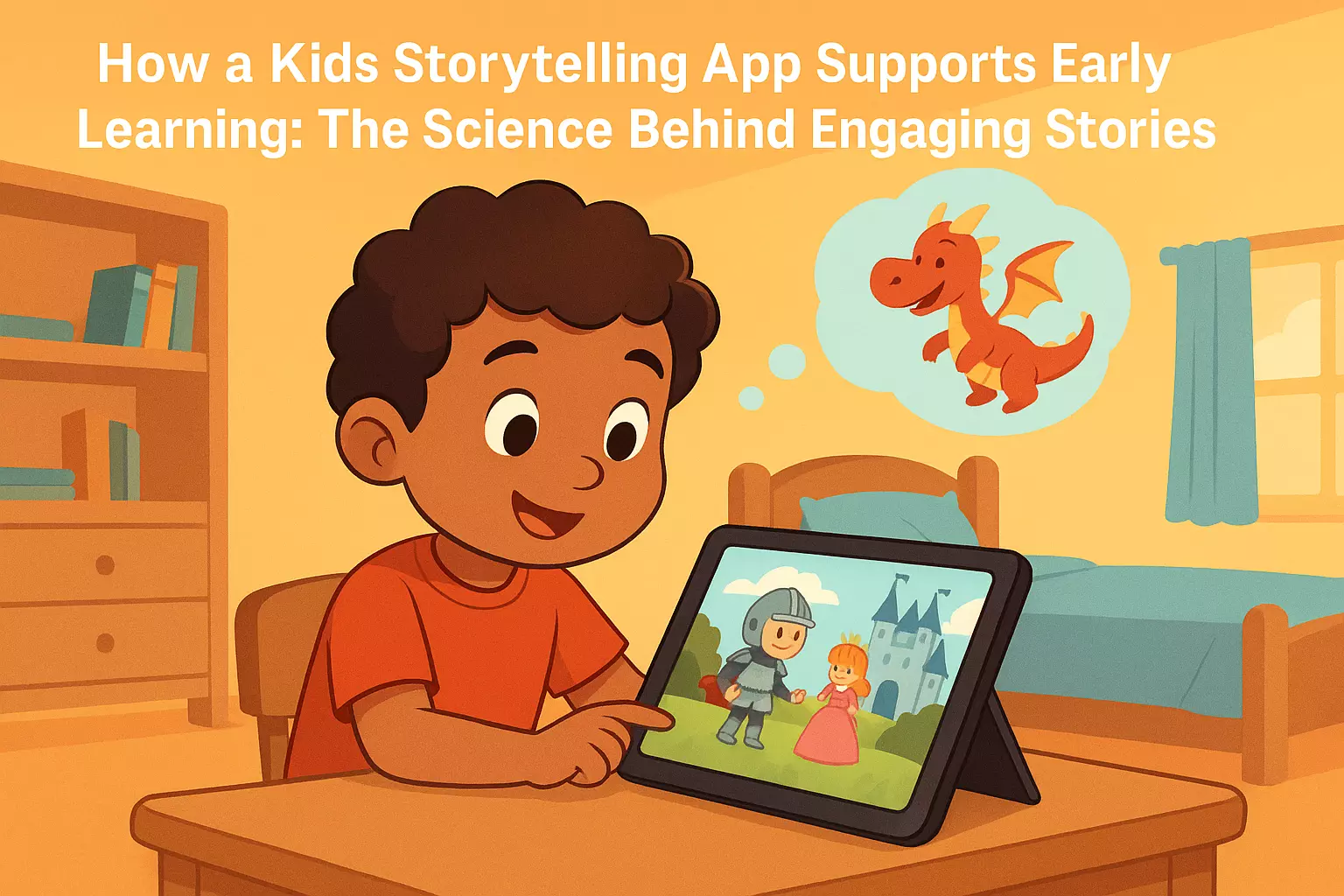 How a Kids Storytelling App Supports Early Learning: The Science Behind ...