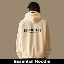 The Essentials Hoodie A Perfect Blend of Comfort and Fashion