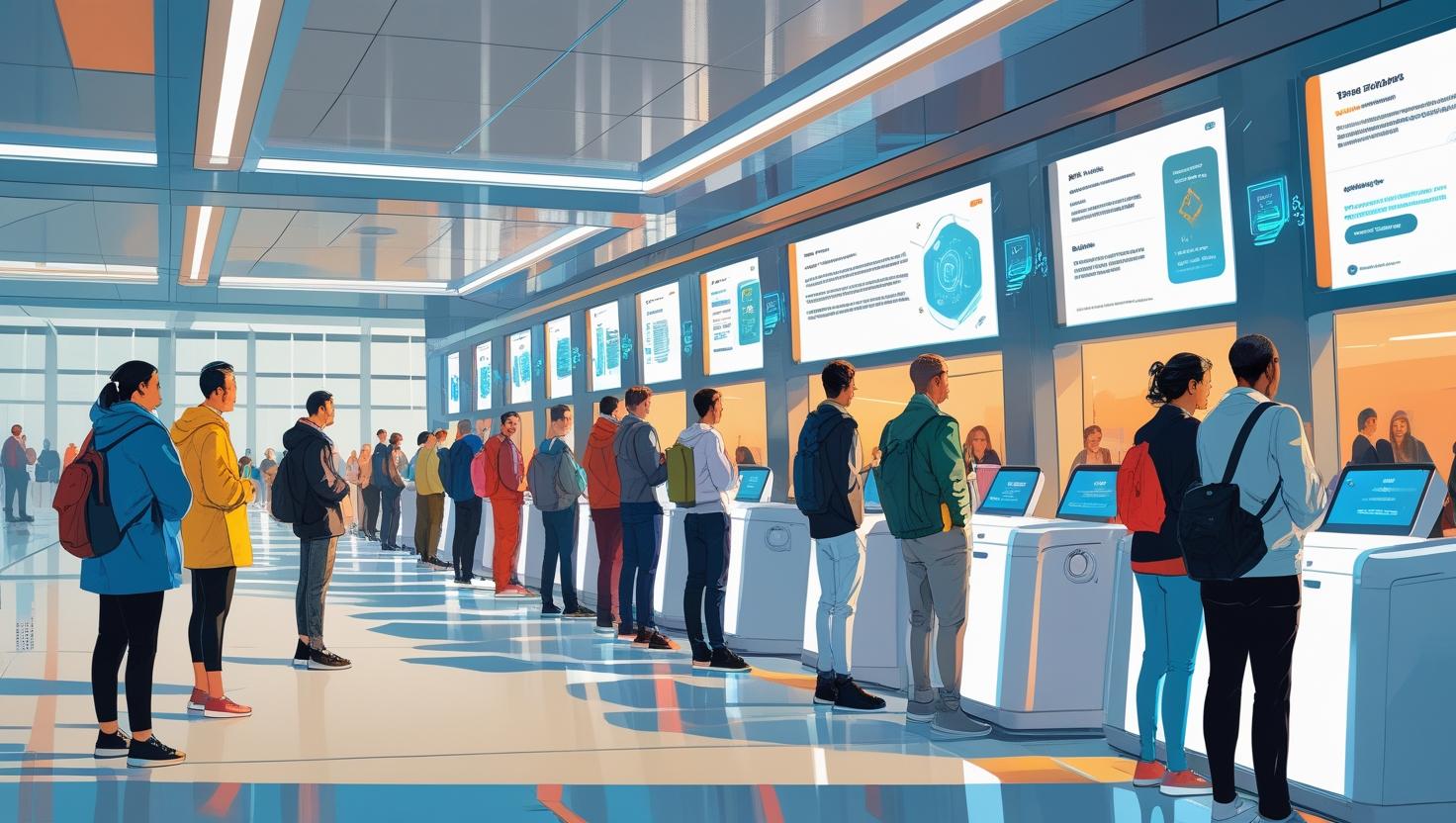 Revolutionizing Public Services with Digital Queue Management Systems