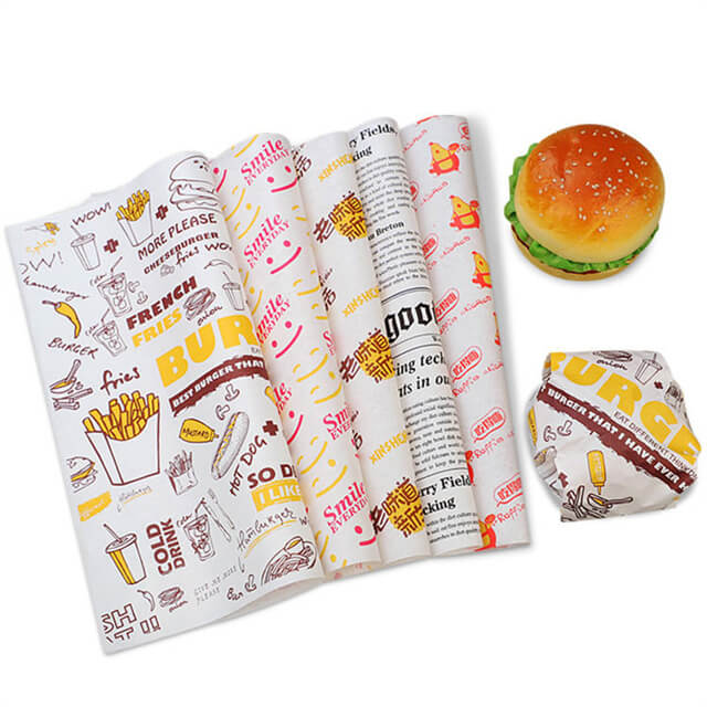 Food Wrapping Paper To elevate Your brand deals