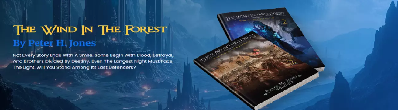 Where Myth Meets Meaning: The Fantasy World of Peter H. Jones