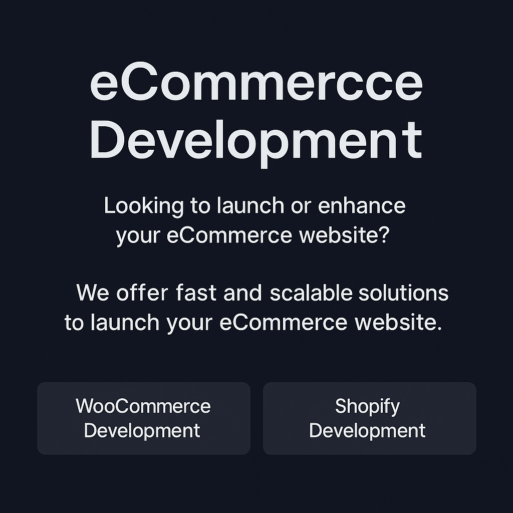 Scalable eCommerce Development: How to Build Online Stores That Sell