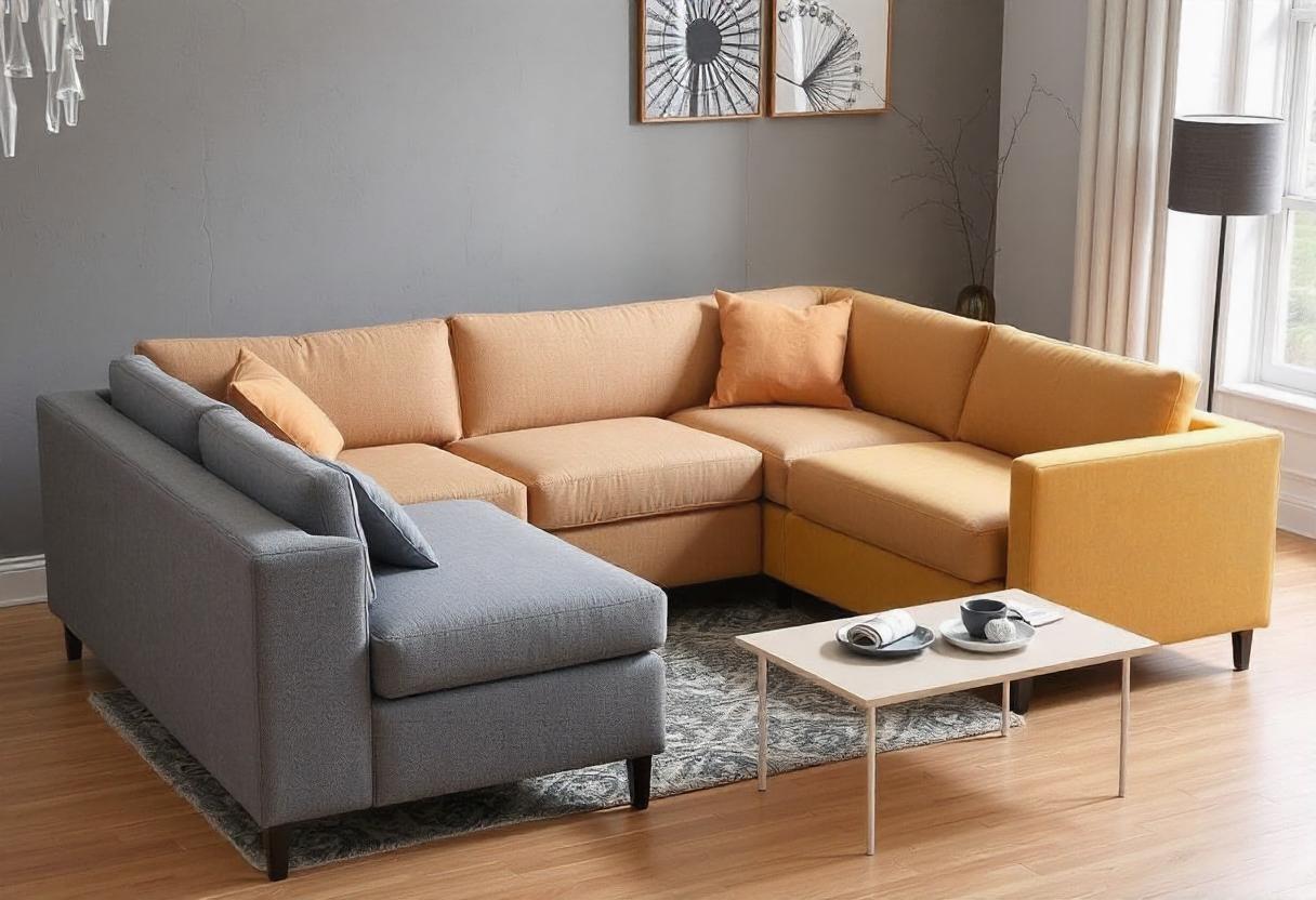Where to Buy Compact L-Shaped Sofas in Abu Dhabi