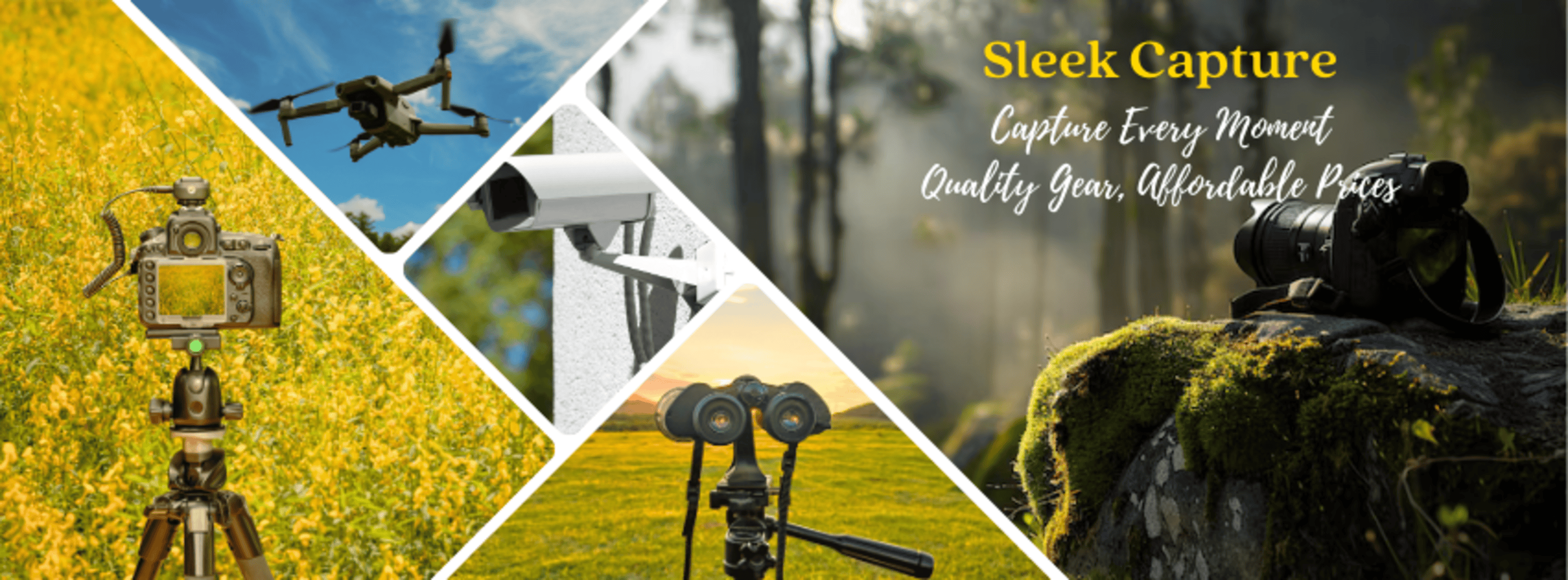 Elevate Your Visual Journey with Sleek Capture