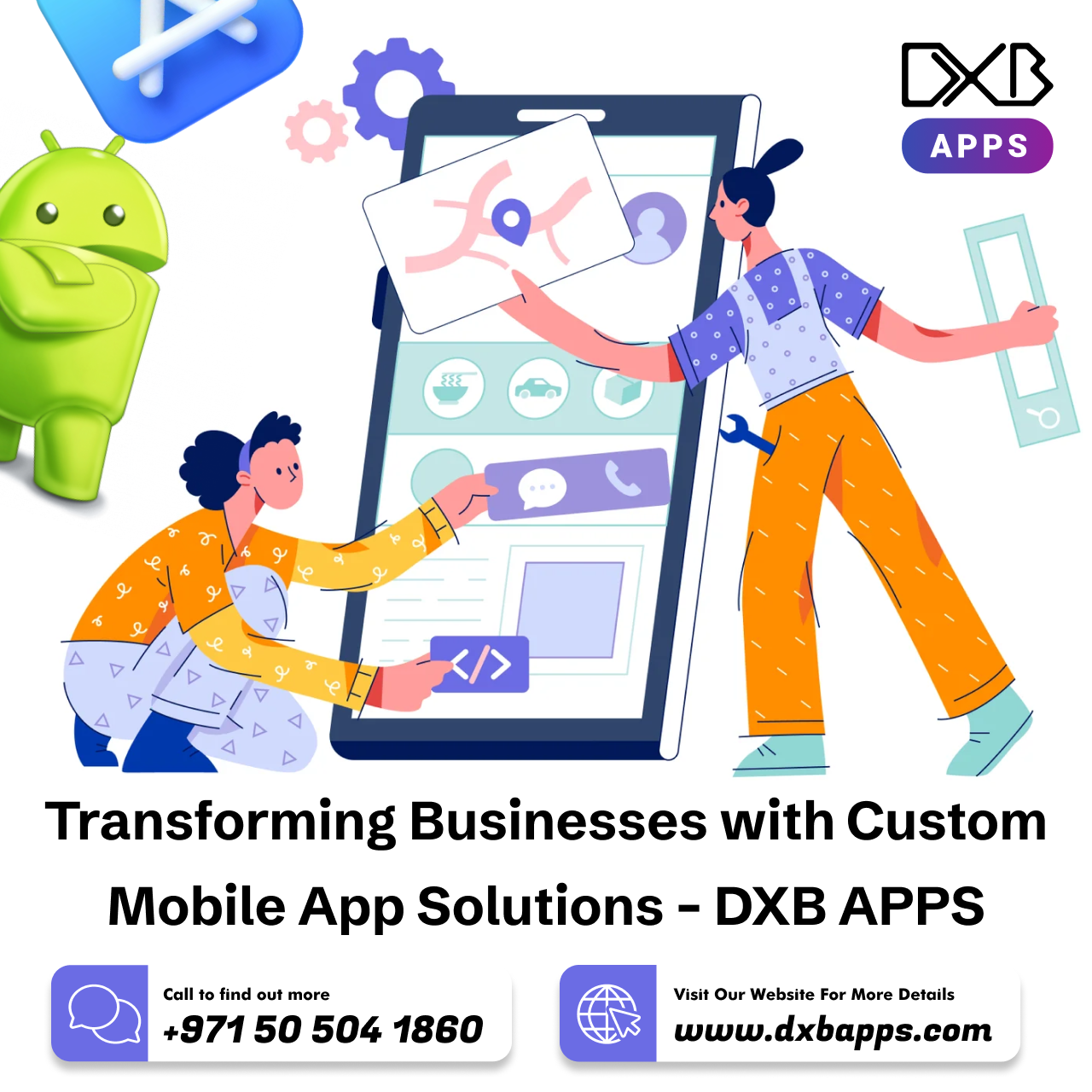 DXB APPS – Trustworthy mobile app developers for Customized Mobile ...