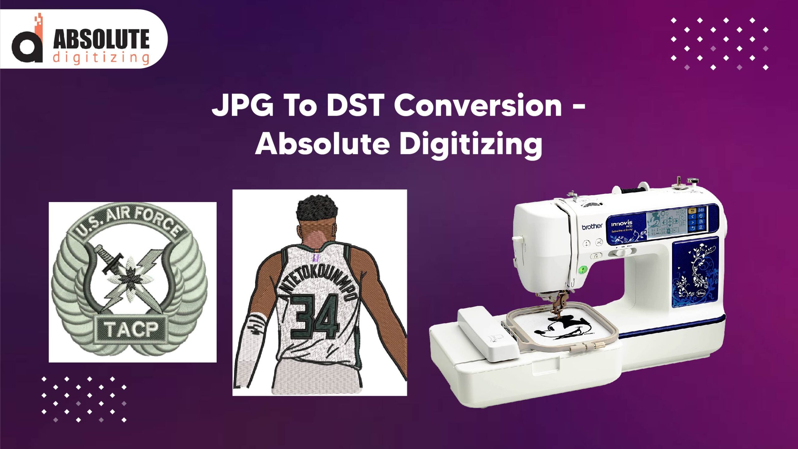 Logo Digitizing and JPG to DST: A Complete Guide for Embroidery Enthusiasts