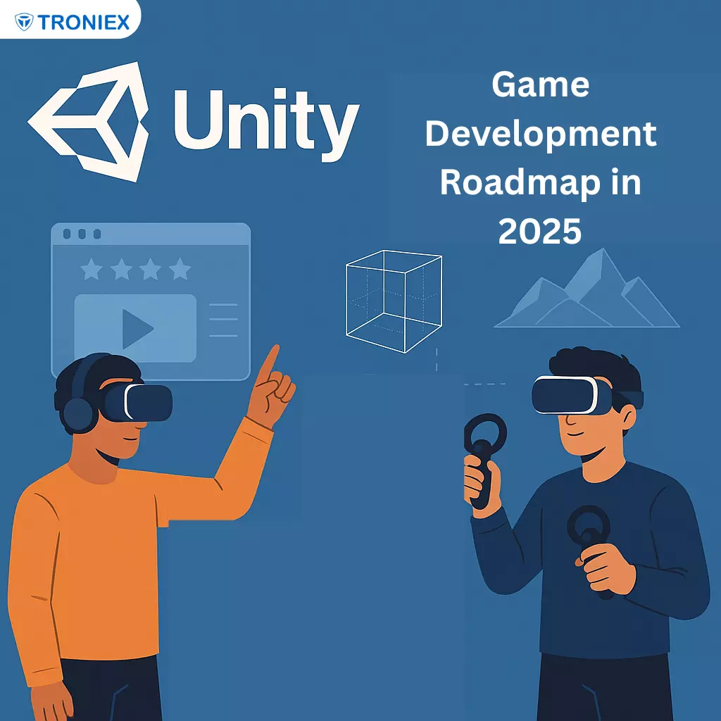 The Ultimate Unity Game Development Roadmap in 2025