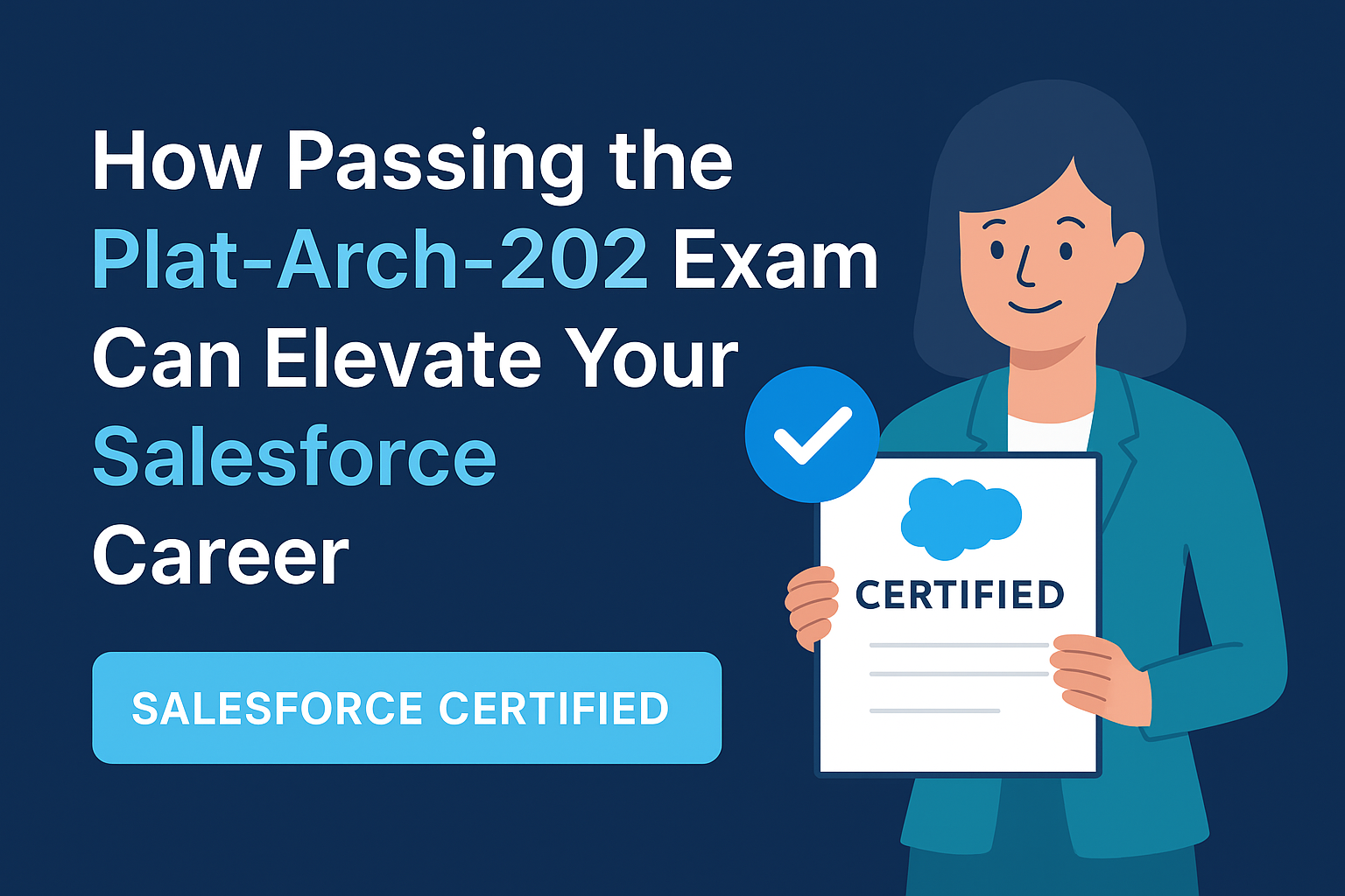 How Passing the Plat-Arch-202 Exam Can Elevate Your Salesforce Career