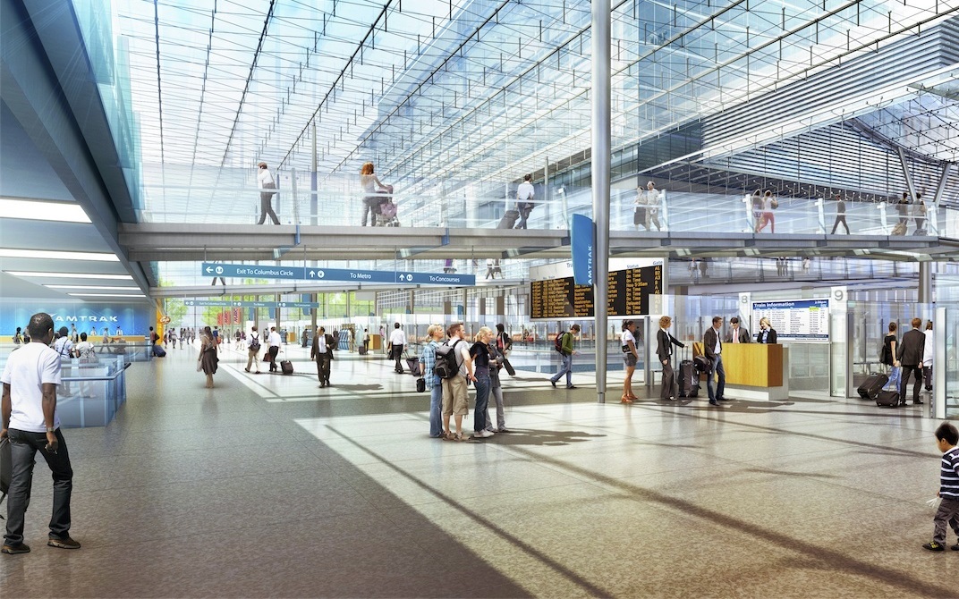 Key Services at the Amtrak Office in DC