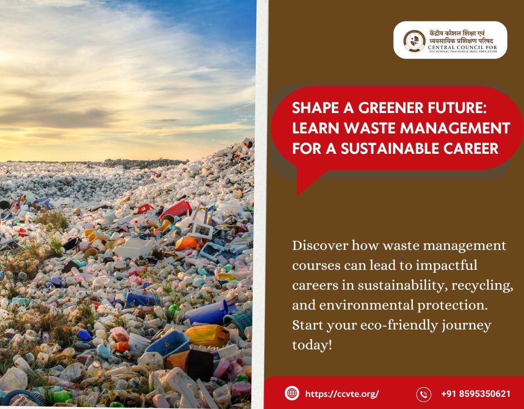 How Waste Management Courses Can Shape Your Environmental Career?