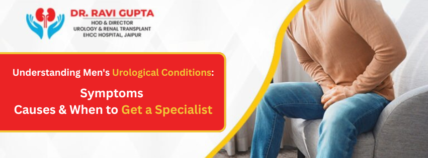 Understanding Men's Urological Conditions: Symptoms, Causes & When to ...