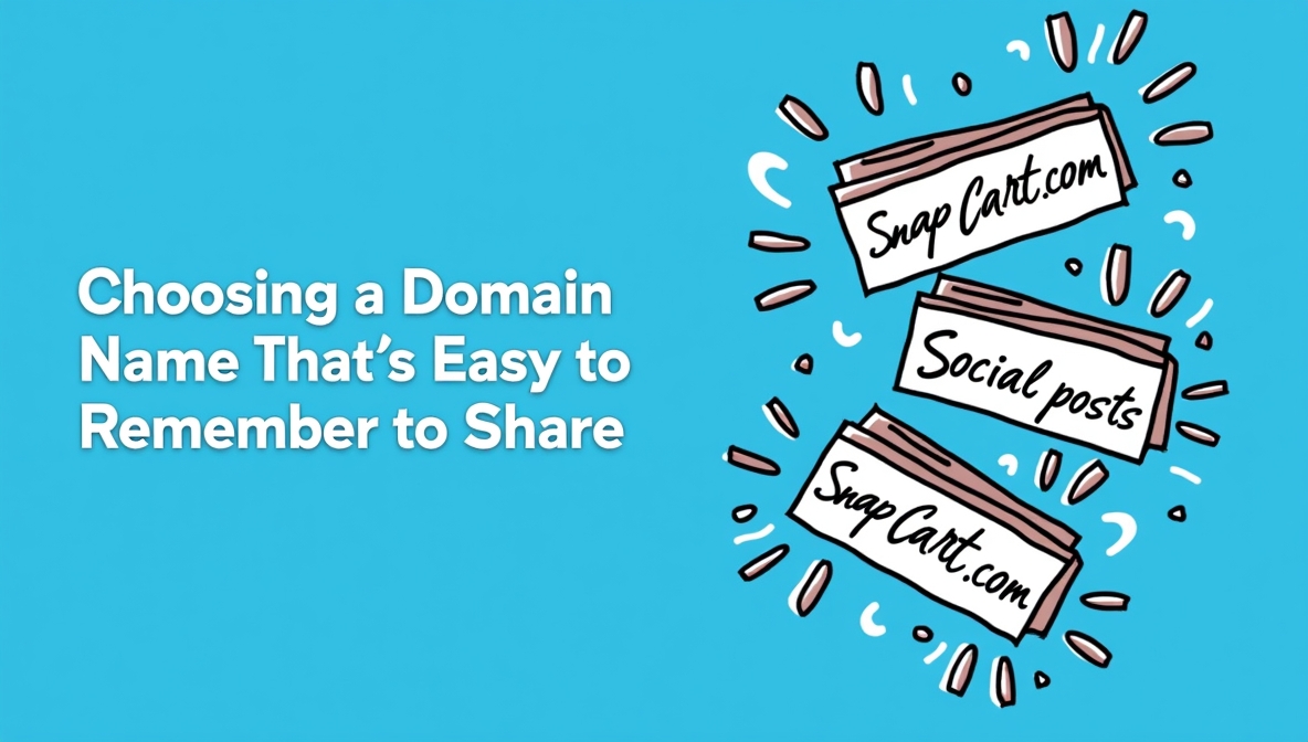 Choosing a Domain Name That’s Easy to Remember and Share
