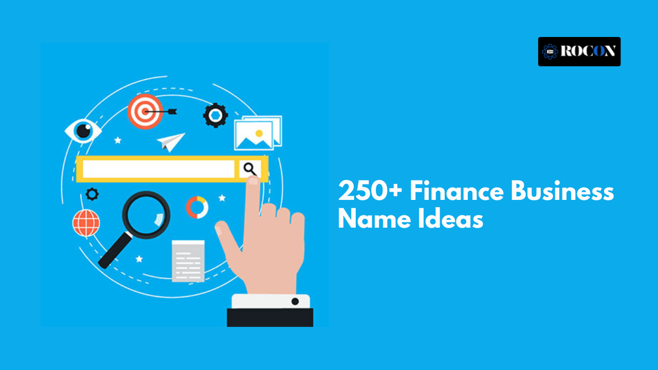 Finance Business Name Ideas: Crafting a Name