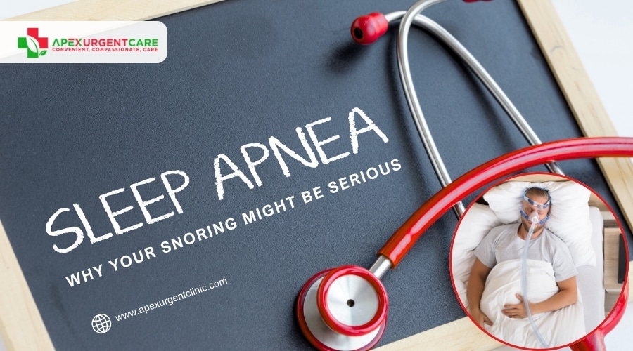 Sleep Apnea: Why Your Snoring Might Be Serious