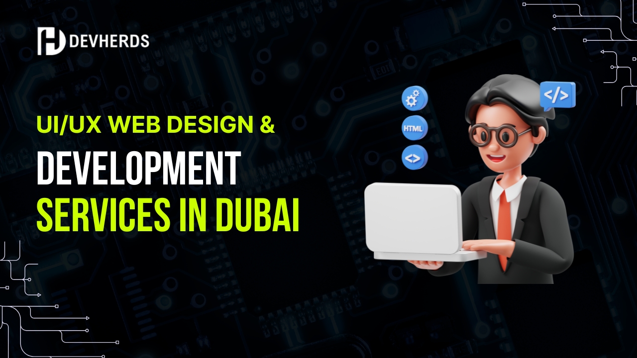 UI/UX Web Design & Development Services in Dubai