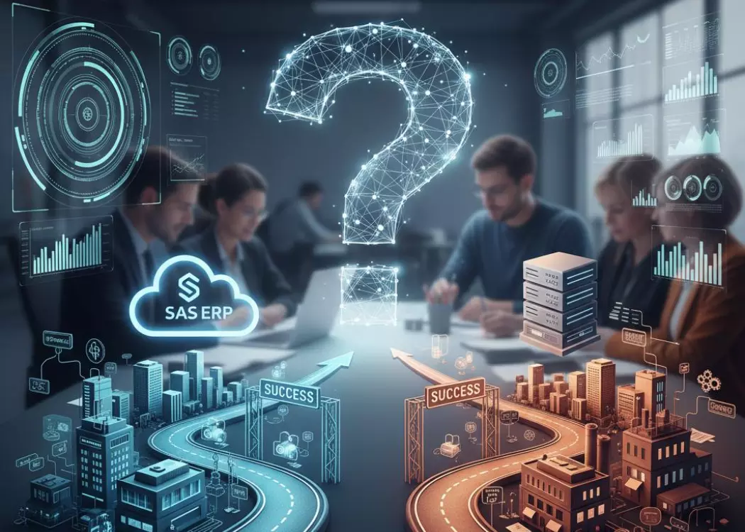 Is SaaS ERP the Right Choice for Your Company?