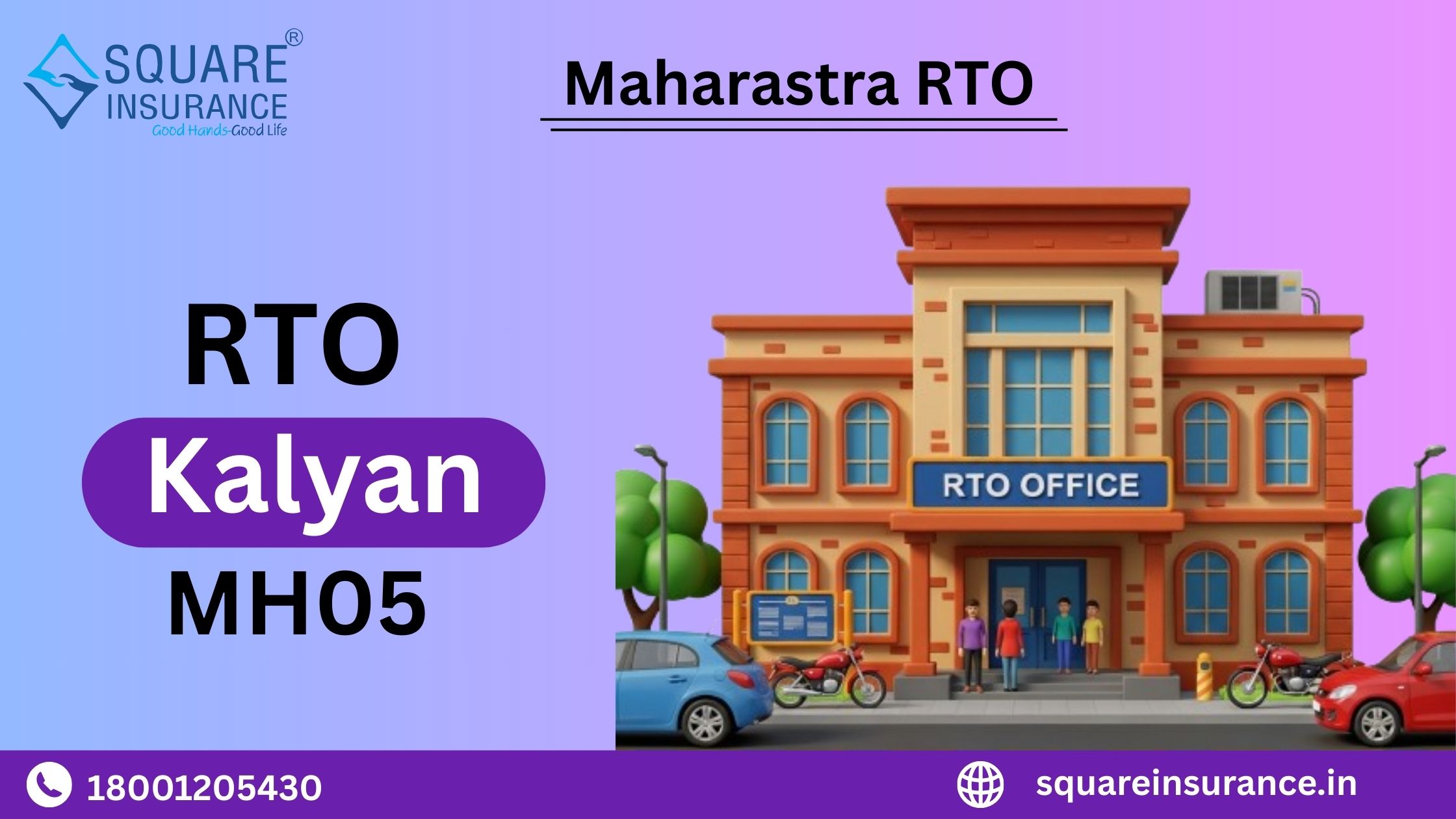 Apply for Learner’s & Permanent License at RTO Kalyan (MH05)