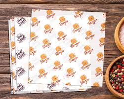 Custom Food Paper: Elevate Your Packaging With Style