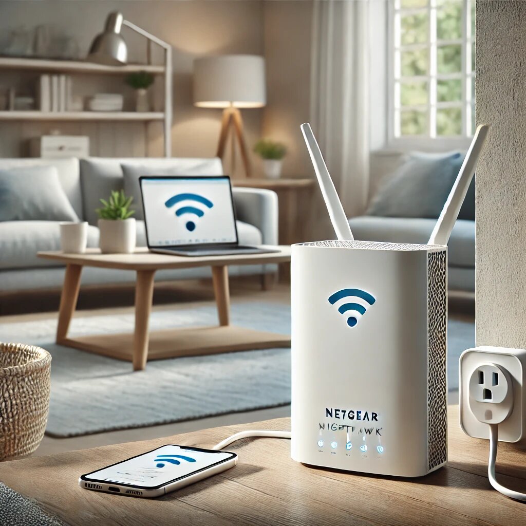 Quick Setup for Netgear Nighthawk Wi-Fi Extenders: Simplified