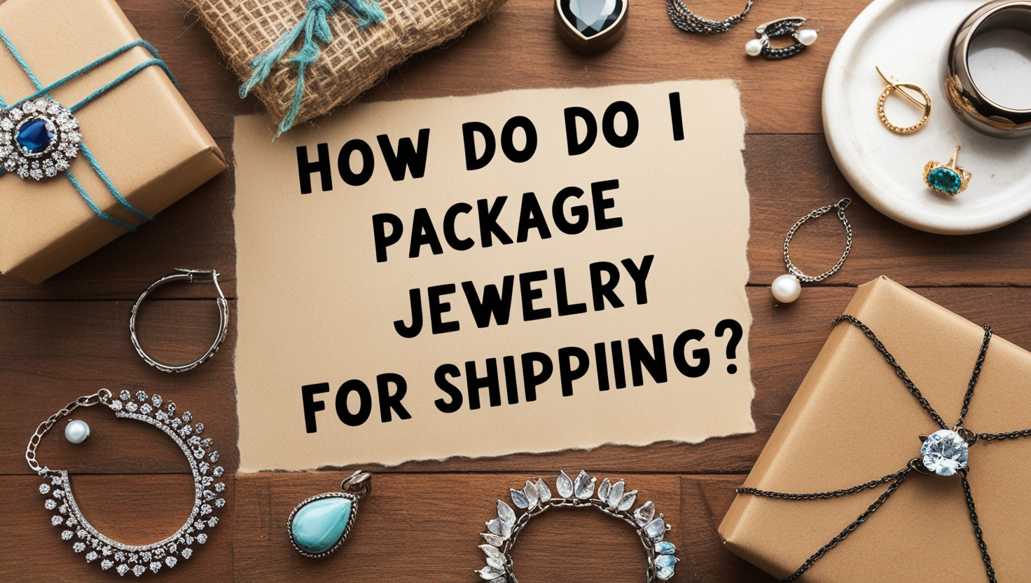 How Do I Package Jewelry for Shipping?