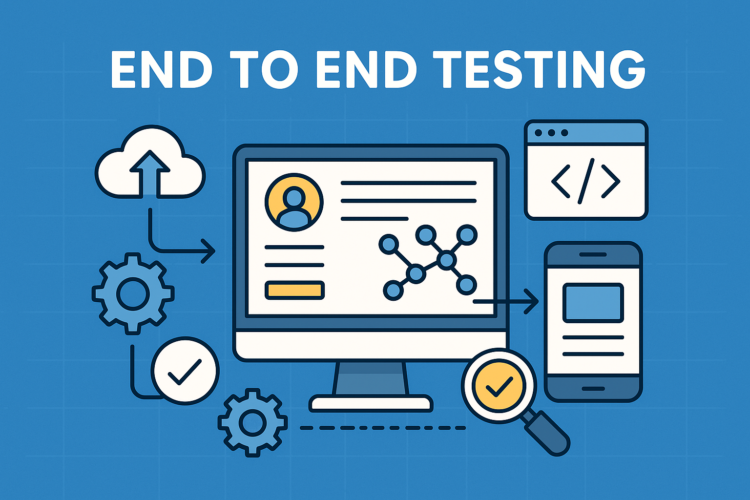 What is End to End Testing: Best Practices, Tools & More
