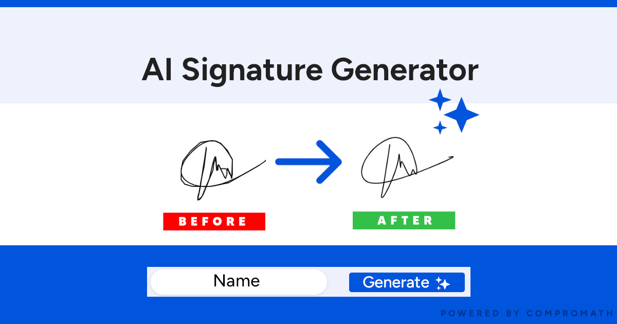 What is a Signature Generator?