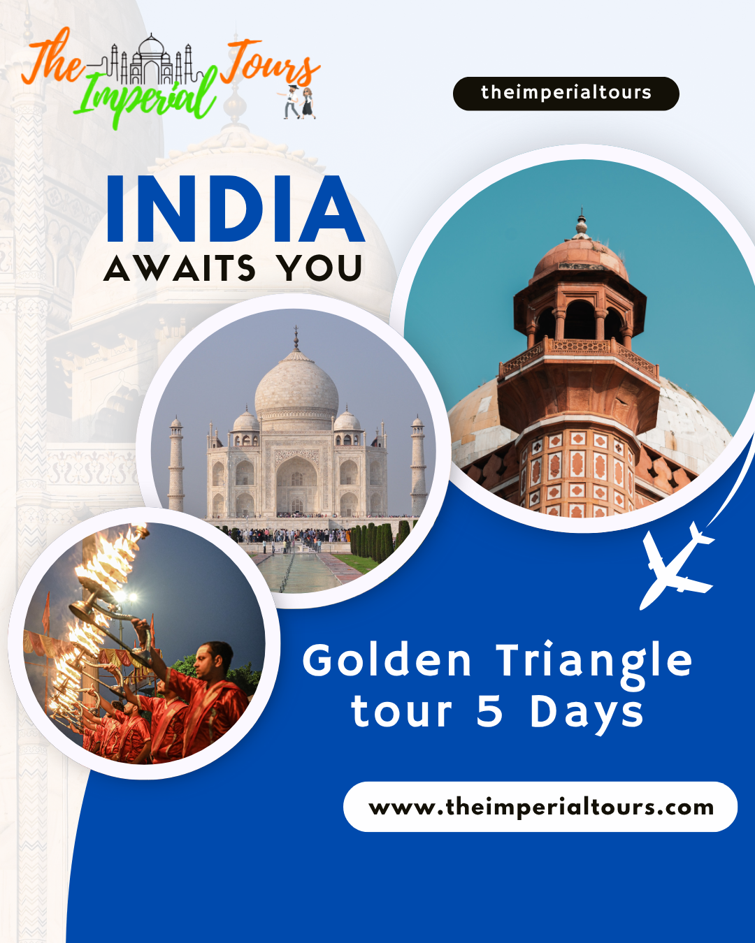 Golden Triangle Tour 5 Days: Explore India’s Top Heritage Cities in ...