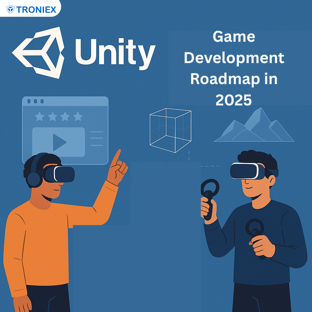 The Ultimate Unity Game Development Roadmap in 2025