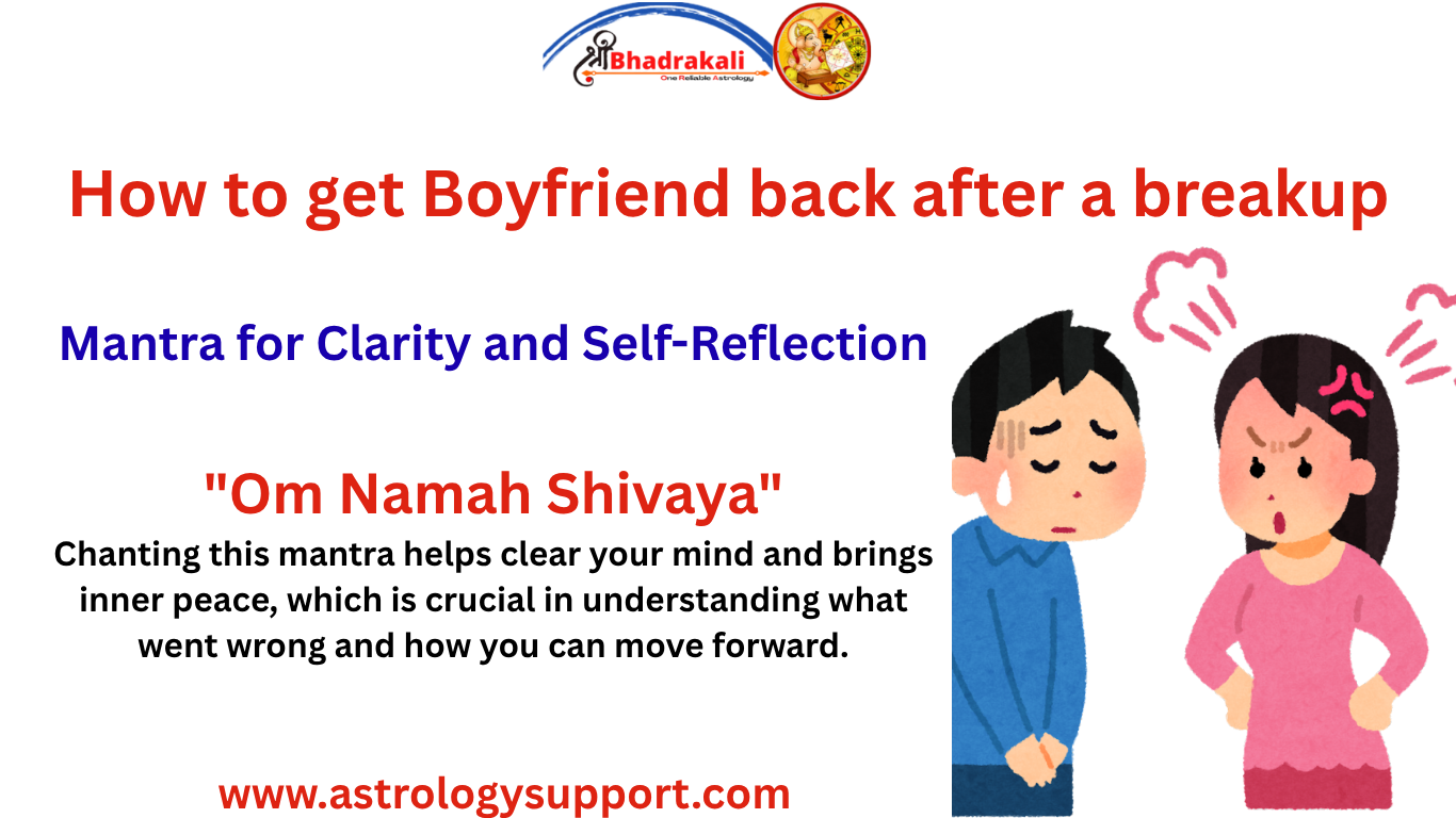 How to get Boyfriend back after a breakup