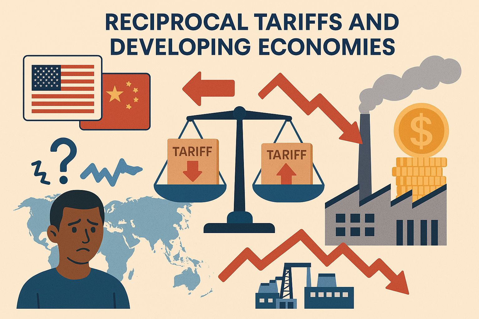 How Reciprocal Tariffs Impact Developing Economies: A Double-Edged Deal