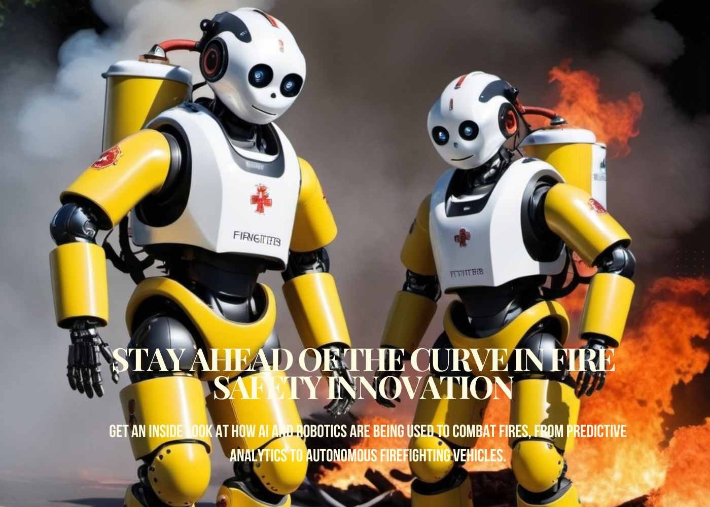 The Expanding Role of Robotics in Firefighting Operations