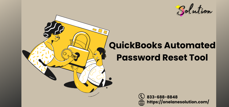 QuickBooks Automated Password Reset Tool: A Step-by-Step Guide