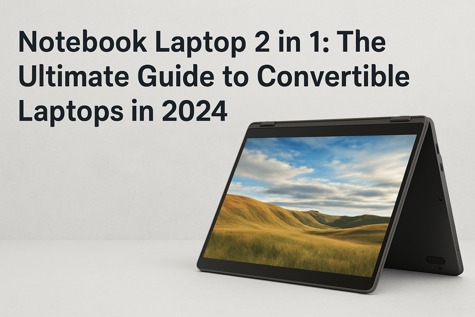 Discover the Best Notebook Laptop 2 in 1 Devices in Canada