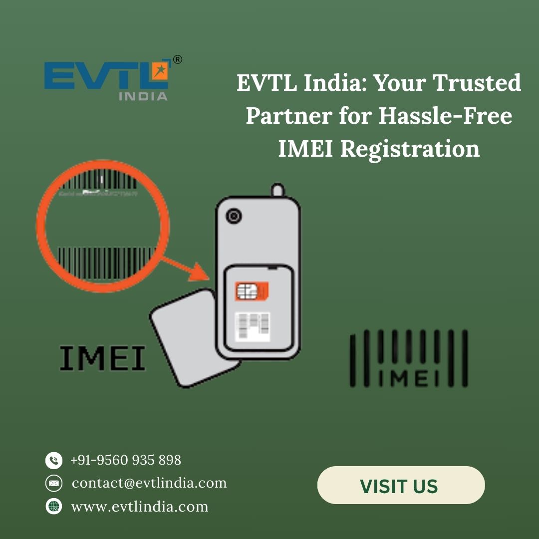 Unlock Compliance, Trust & Security with Certified IMEI Registration