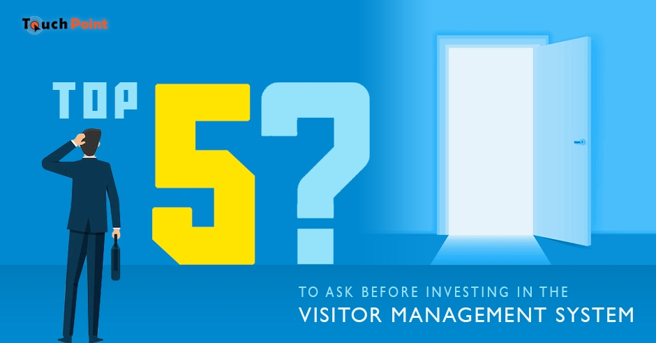 How automated visitor management system can upgrade the reception ...