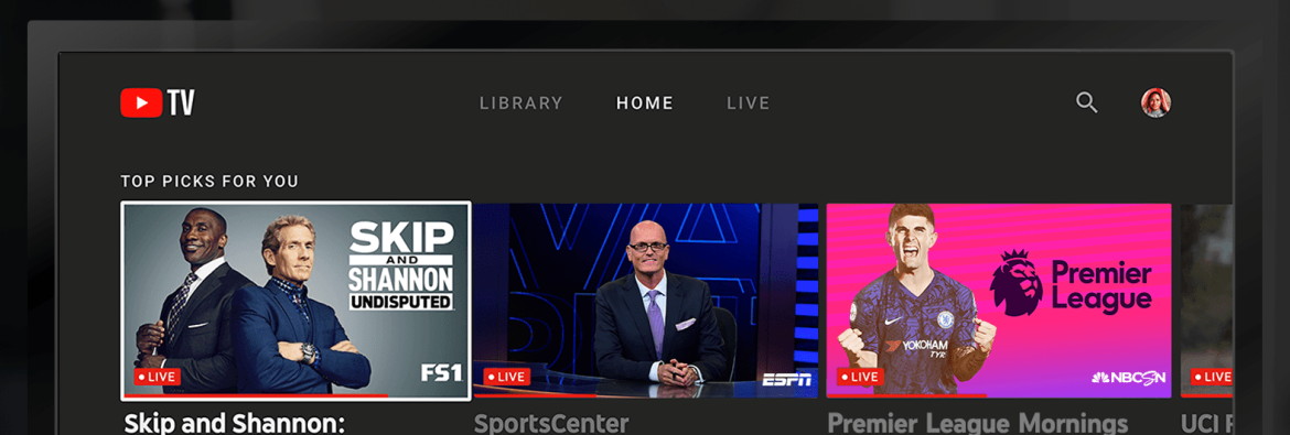 start: Set Up YouTube TV in Minutes