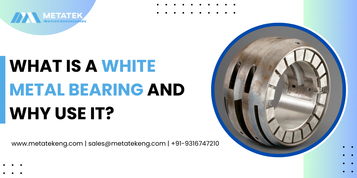 Top Manufacturer of White Metal Bearing and Babbitt Metal Bearing in India