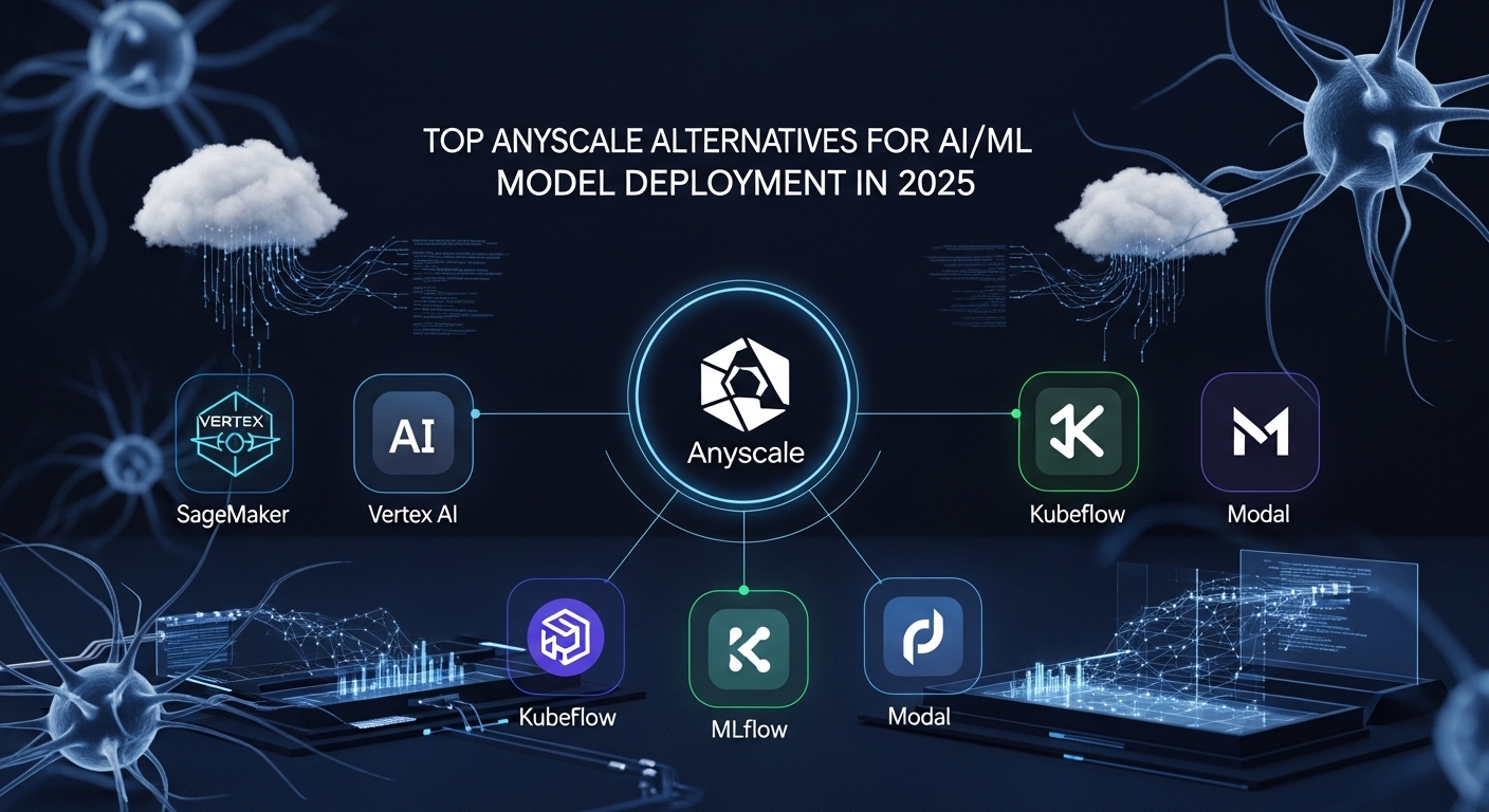 Top Anyscale Alternatives for AI/ML Model Deployment in 2025