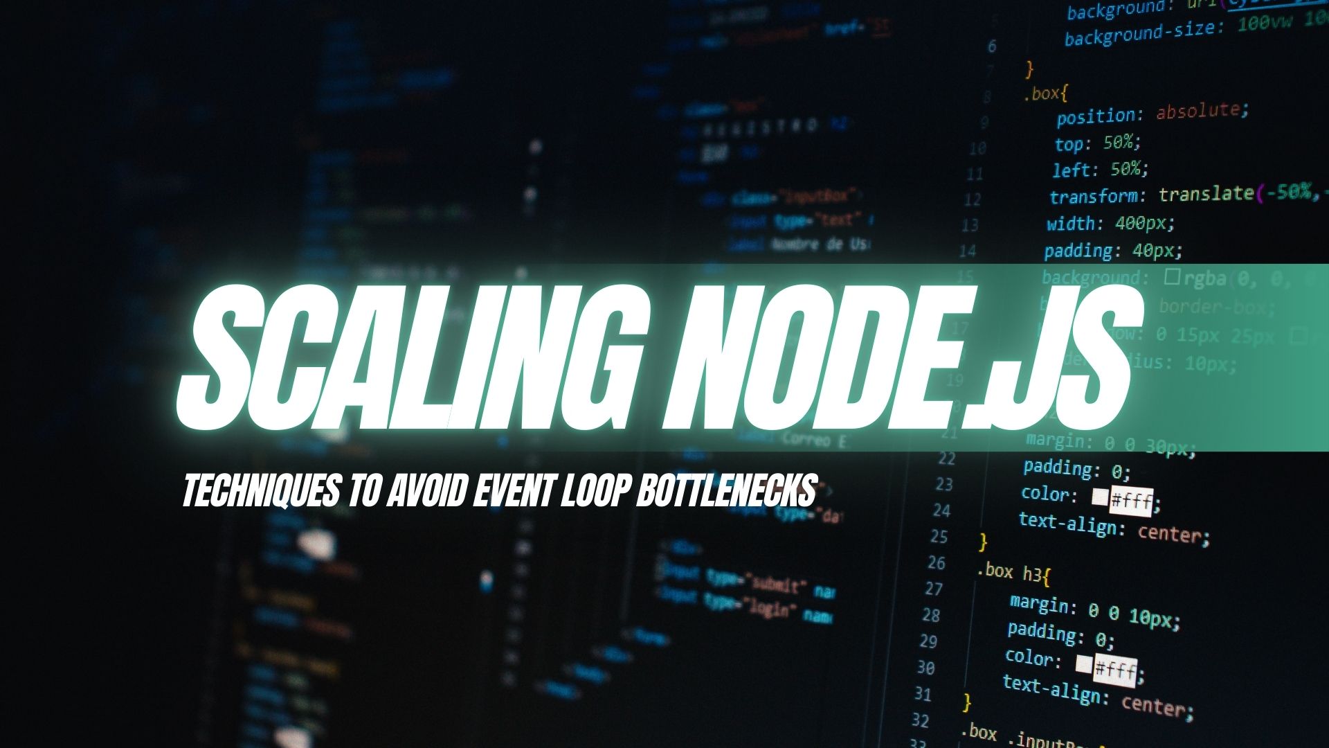 How to Handle CPU-Heavy Tasks in Node.js Without Blocking the Event Loop