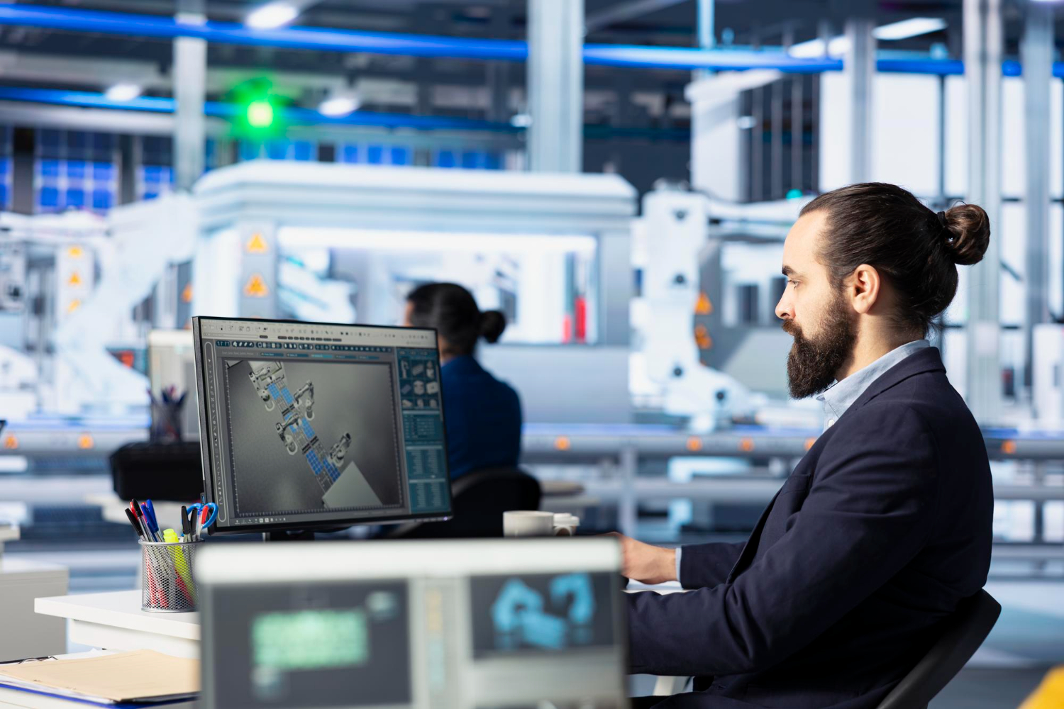AI-Powered Computer Vision: Driving Efficiency in Manufacturing Operations