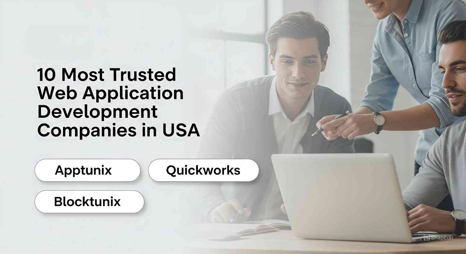 10 Most Trusted Web Application Development Companies in USA