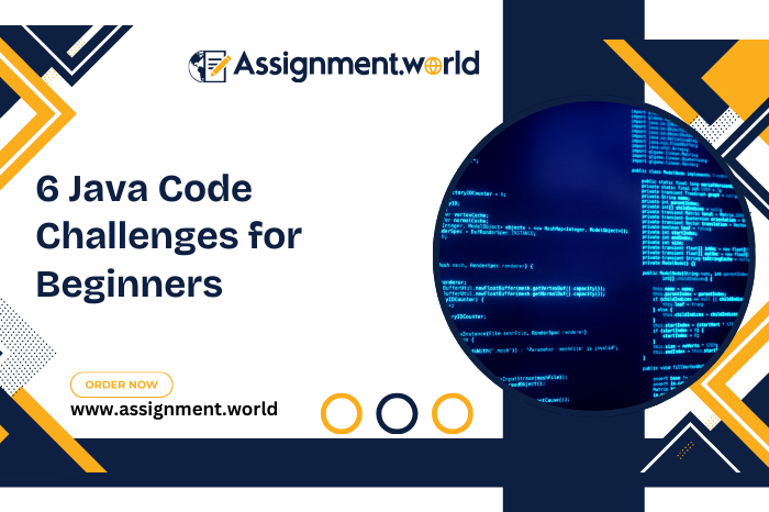6 Java Code Challenges for Beginners