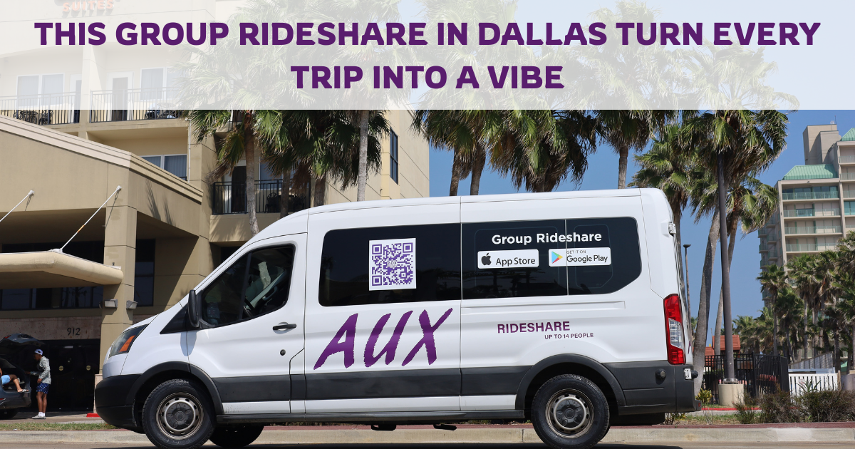 How This Group Rideshare in Dallas Is Reinventing Local Transportation ...