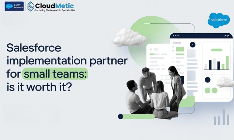 Salesforce Implementation Partner for Small Teams: Is It Worth It?